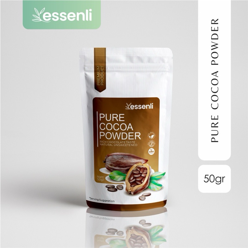 Pure Cocoa Powder/Pure Chocolate/Original Chocolate Powder | Shopee ...
