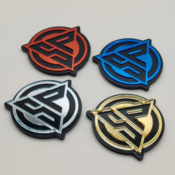 Acrylic SP Emblem Speed people acrylic | Shopee Philippines