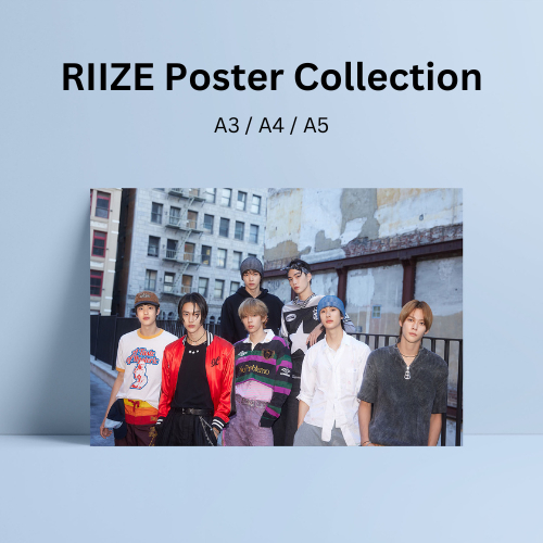 Poster RIIZE Poster Collection - kpop Poster | Shopee Philippines