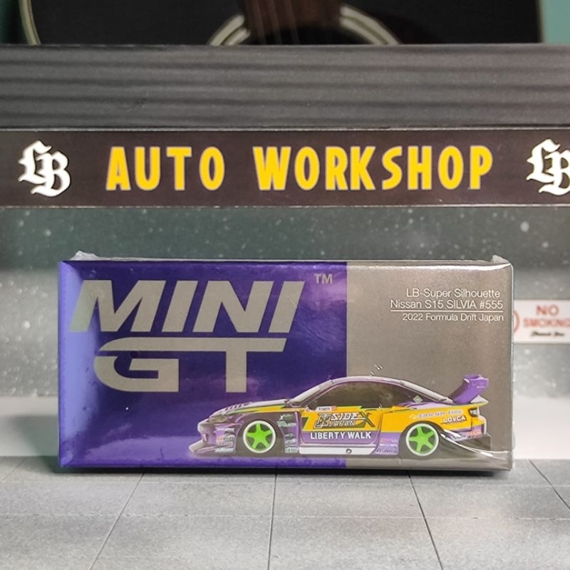 Mini GT 576 - LB-Super Silhouette Nissan S15 SILVIA 555 | 2022 Japan ...