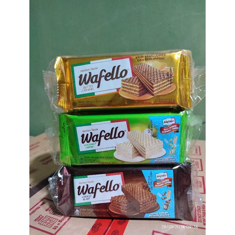 Wafello contains 10 pcs | Shopee Philippines