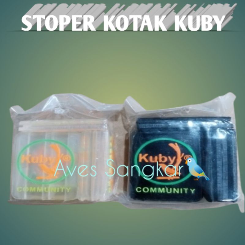 Kuby COMUNITY BOX CAGE STOPER VARIATIONS OF CEPUK AND TANGKRINGAN KUBY ...