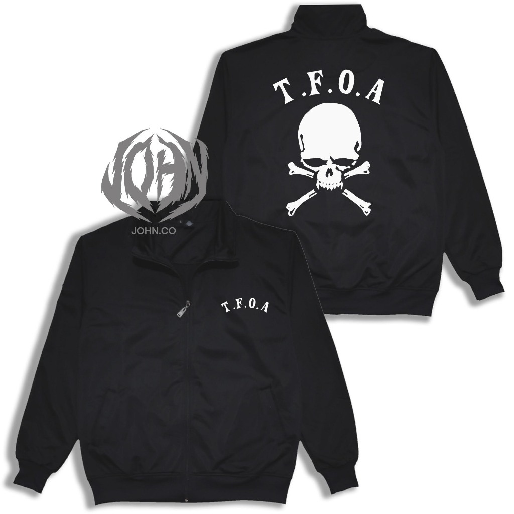 Tfoa High And Low Tracktop Jacket | Shopee Philippines