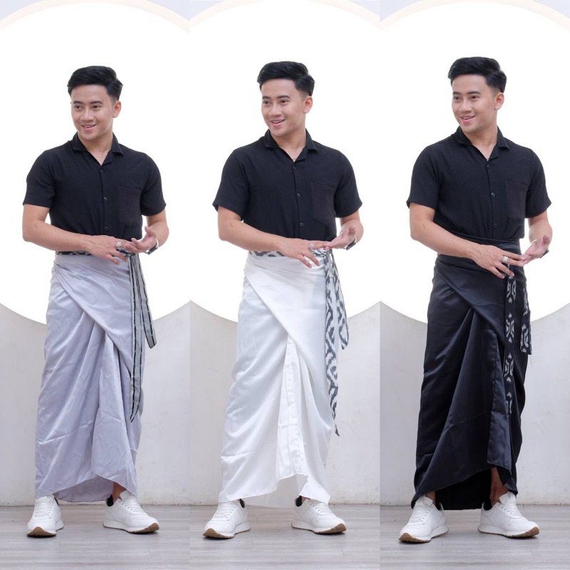 GRANITO.ID - SRIKANDI sarung men women genuine woven wrap skirt sarong ...