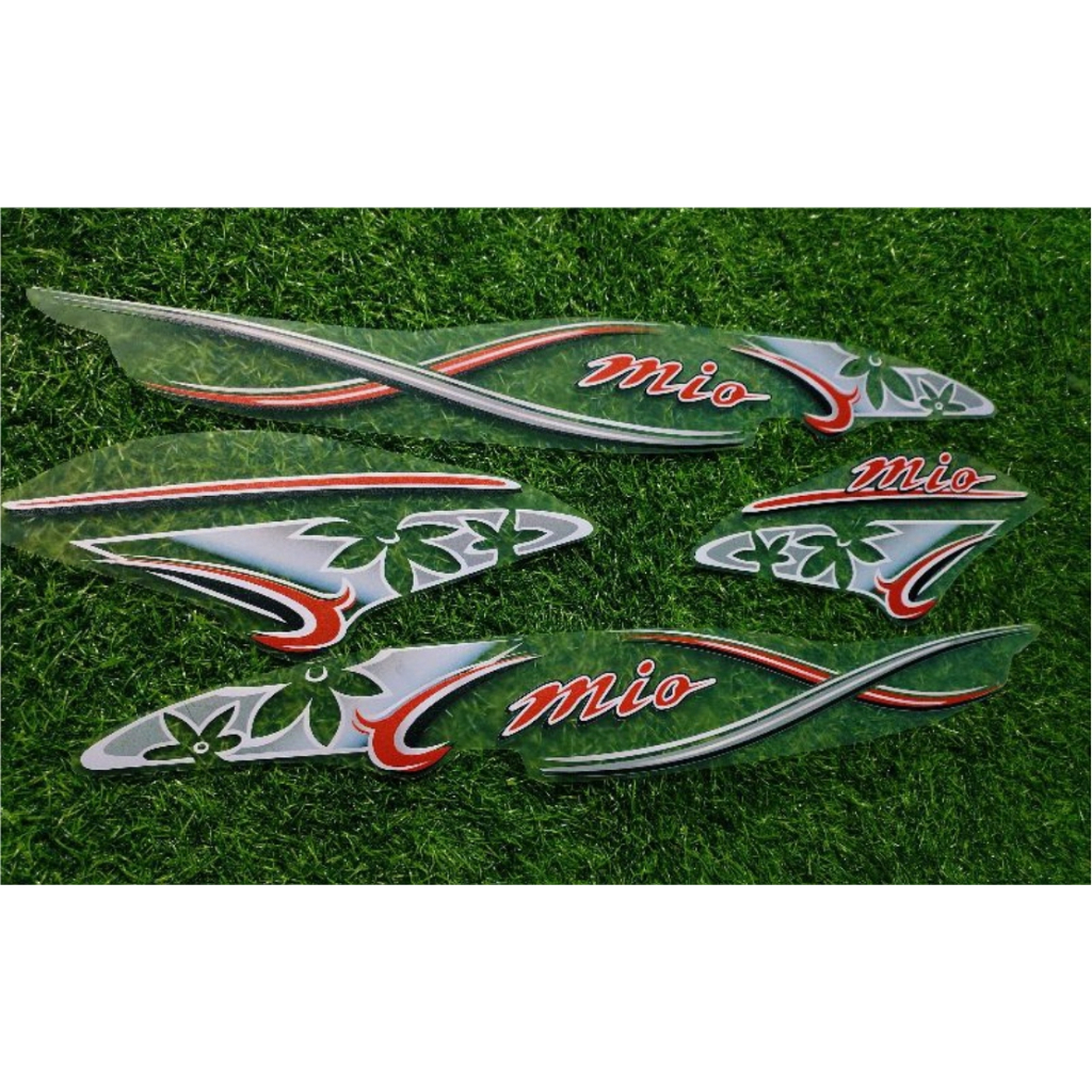 Striping STICKER NEW MIO 110 SMILE/SPORTY 2008 2009 2010 2012 2013 ...