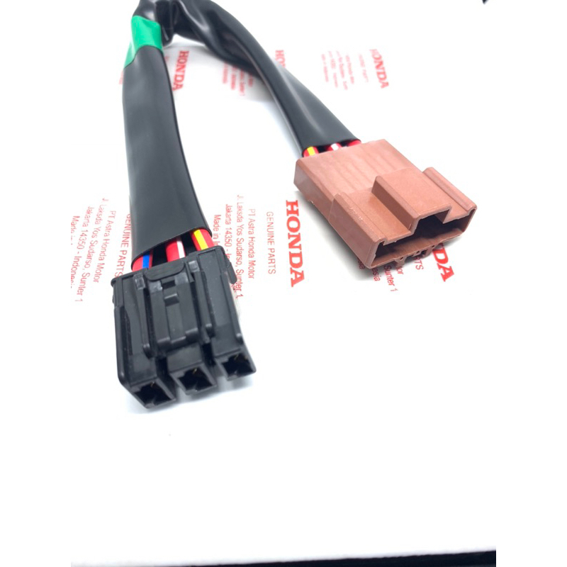 Kiprok ecu Cable Socket ecm acg honda vario 125 150 pcx adv genio pin ...