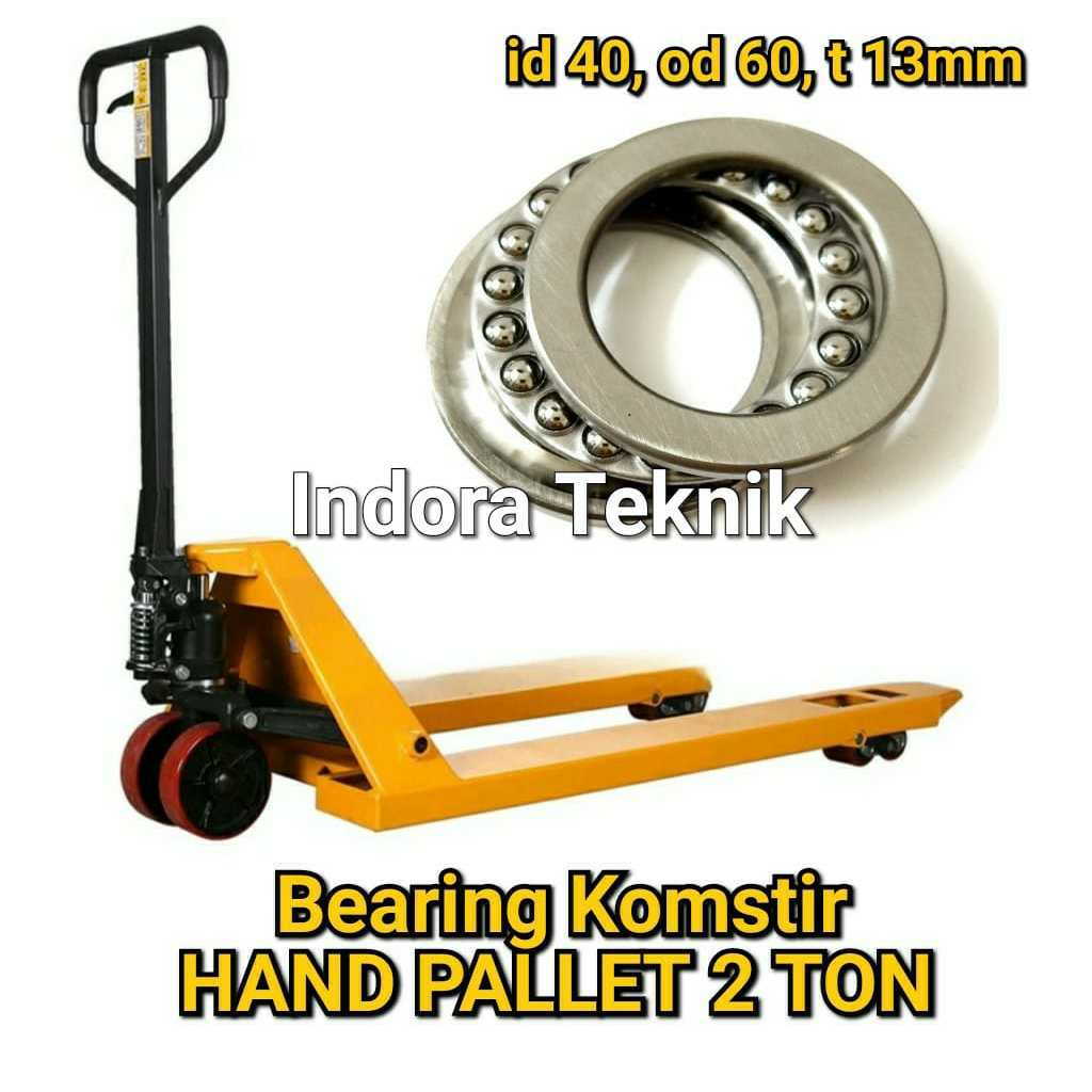 Universal 2 Ton Hand Pallet Bearings / Bearings - Spare Parts | Shopee ...