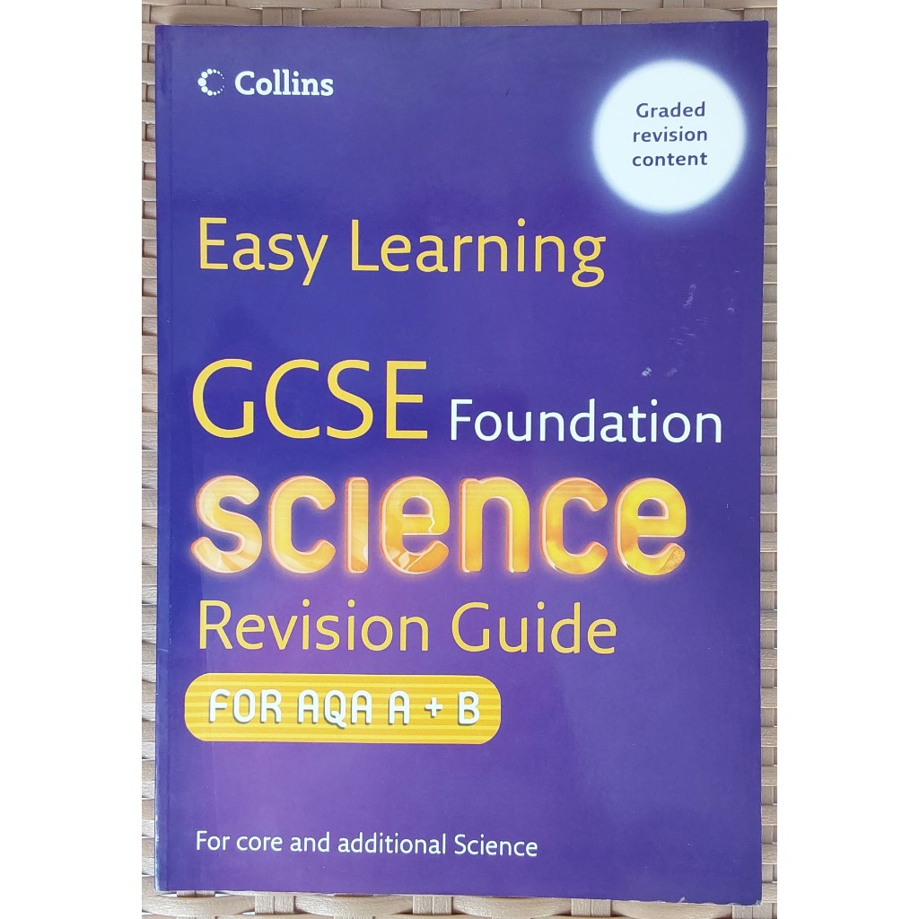Collins Easy Lanning GCSE Foundation Science Revision Guide, 2007 ...