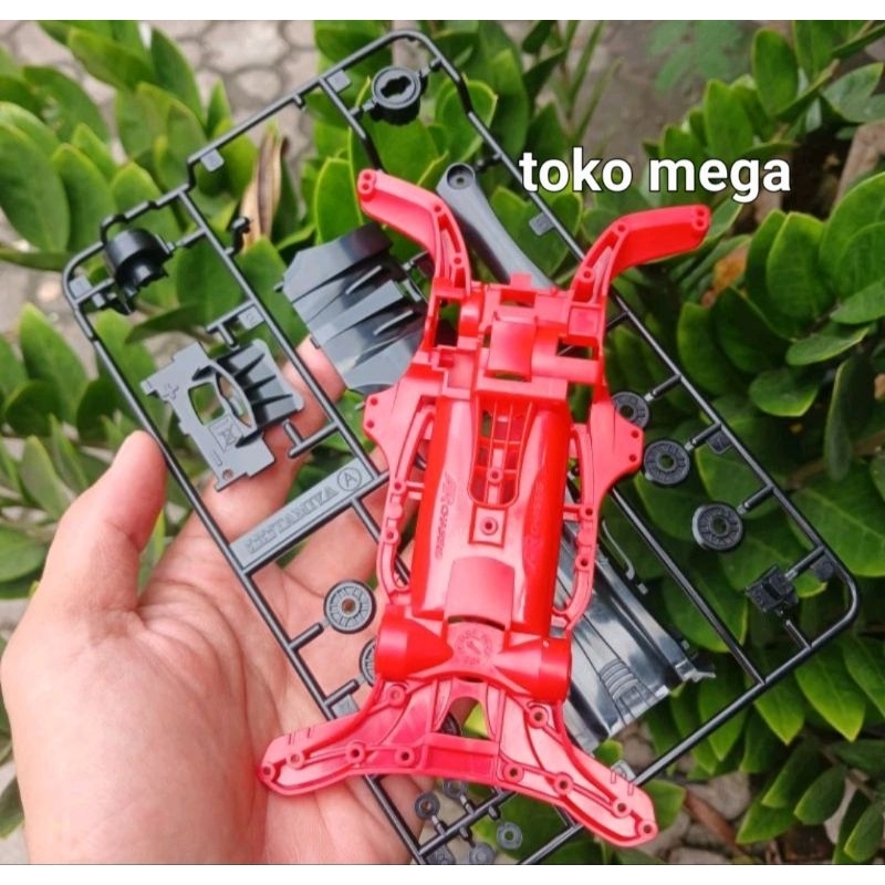 MERAH Chasis AR SET PC+ ABS/CHASIS AR Red | Shopee Philippines