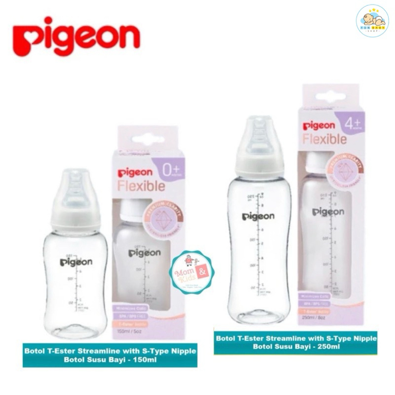 Pigeon Bottle T-ester Streamline 150ml | 250ml | Shopee Philippines