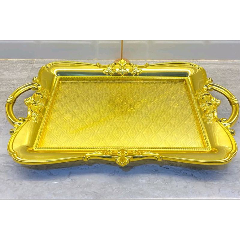 Arabic Gold Tray/Tray/Gold Tray | Shopee Philippines