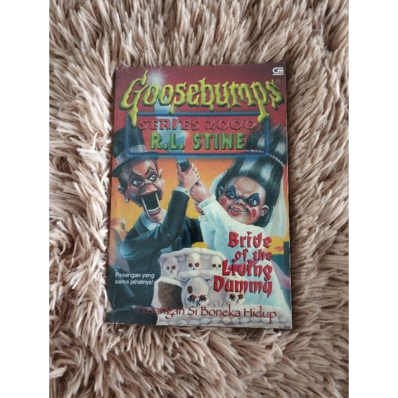 Rl Novel. Stine Goosebumps Series 2000 | Shopee Philippines