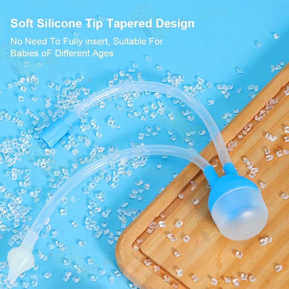 Nasal Aspirator Snot Suction Tool Children Baby Snot Suction Aid Nose ...