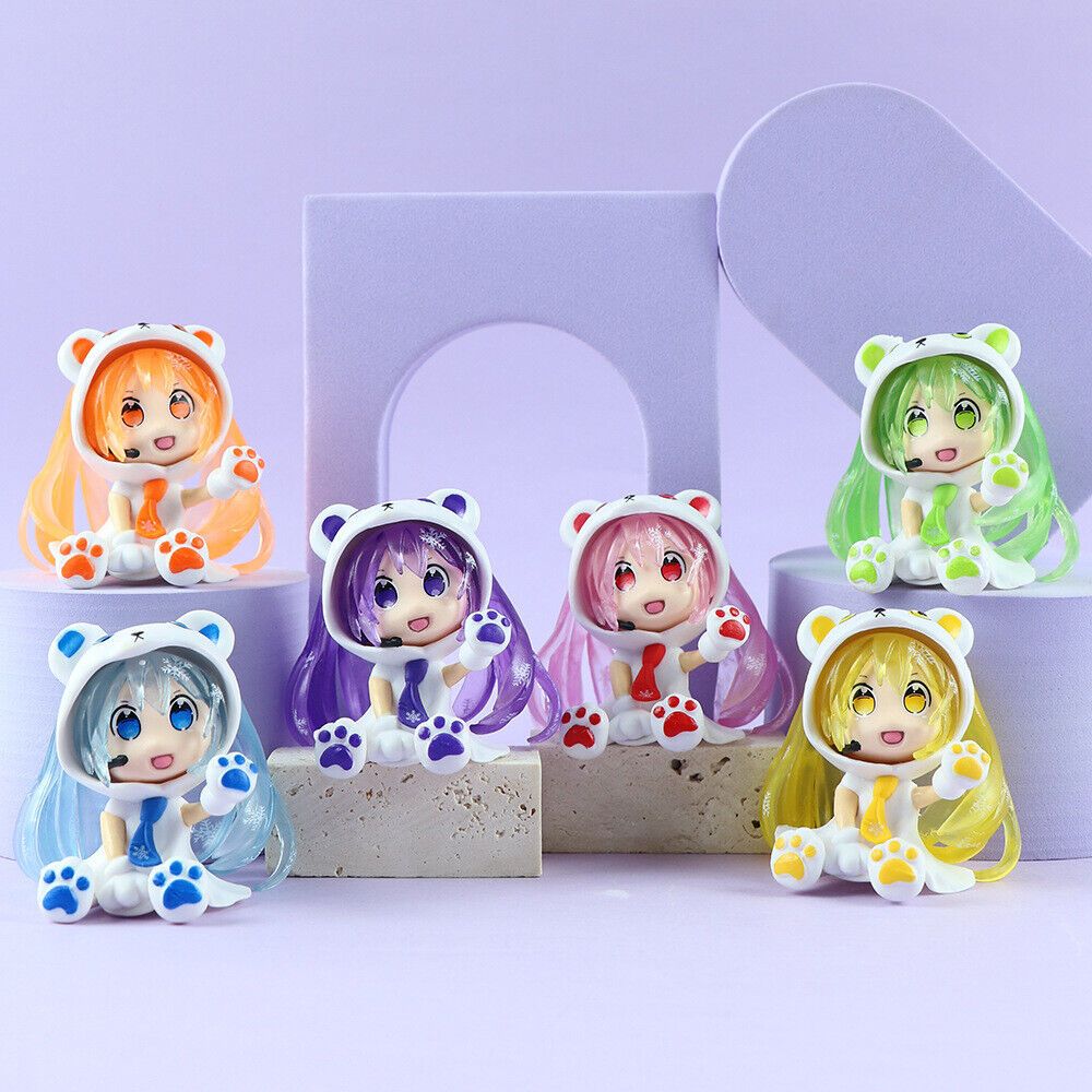 Chibi Figure Hatsune Miku | Anime Mini Figure | Shopee Philippines