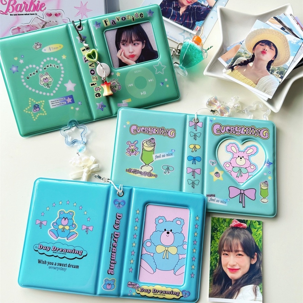 40 INS Pockets 3Inch Butterfly Photo Album PP Material Idol Storage Photocard Lomo Card ...