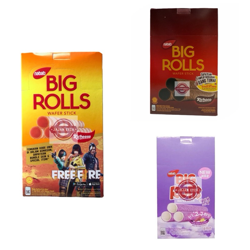 Vegetable big rolls | Cheese | Choco choco choco | Goguma | - 1 box ...