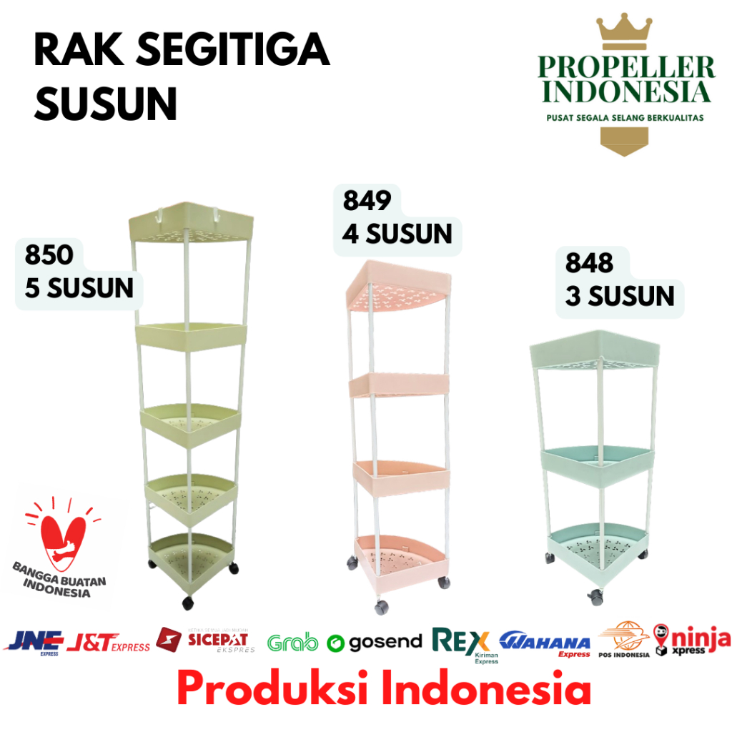 Multipurpose Plastic Shelf Triangle Type Stacking Shelf 848 849 850 ...