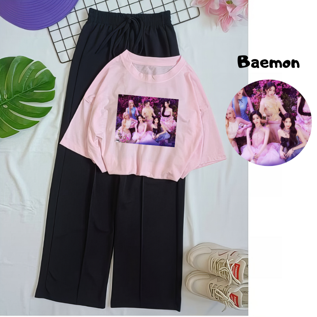 Choice Ali - Teen Casual Clothing Oversized Crop Suit And Baemon Group ...