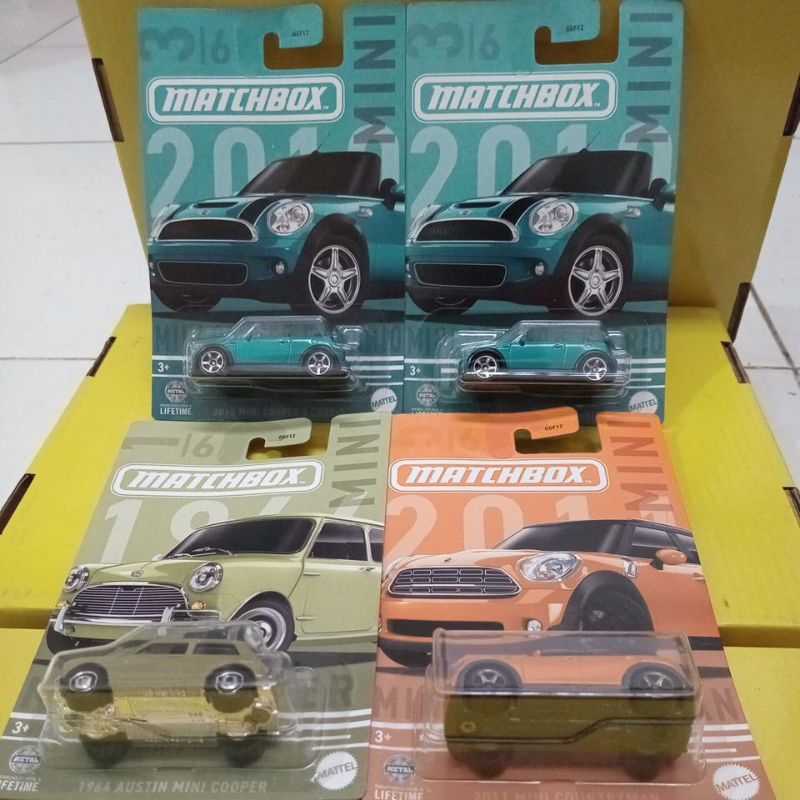 Matchbox MINI COOPER | Shopee Philippines