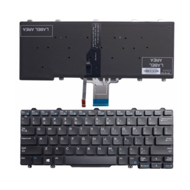 Dell Latitude Keyboard E5250 E5270 E7250 E7270 11-3150 11-3160 12-3275 ...