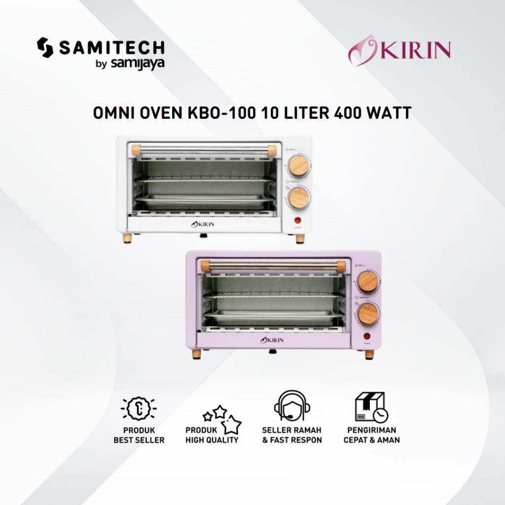 Kirin KBO-100 Omni 10 Liter 400 Watt Electric Oven | Shopee Philippines