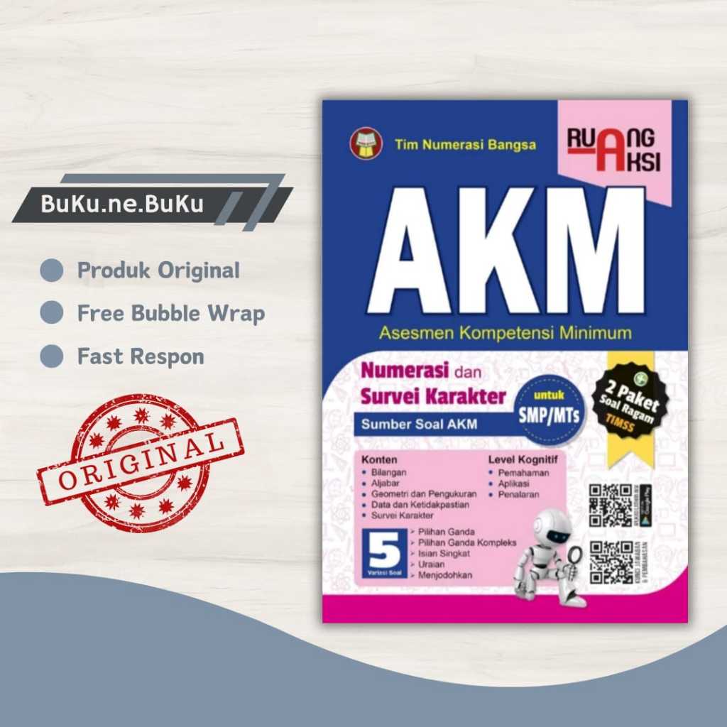 Acm Numation Action Room Book And Character Survey For Junior High School/MTS | Shopee Philippines