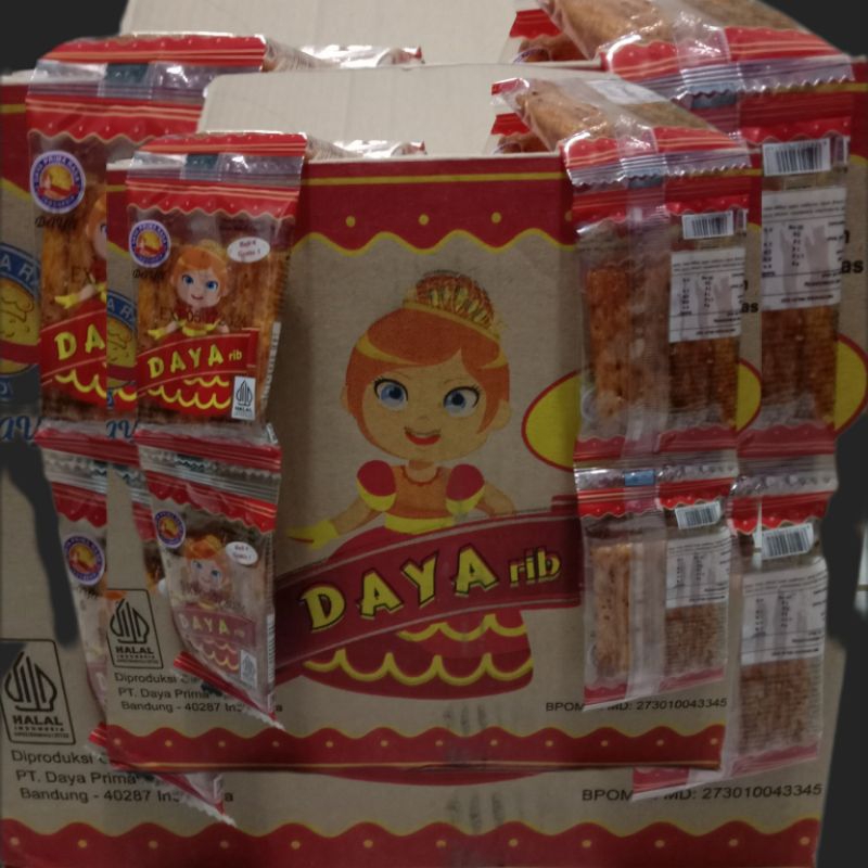 Latiao DAYA RIB VIRAL Snacks Sweet Spicy Snacks 10PCS | Shopee Philippines