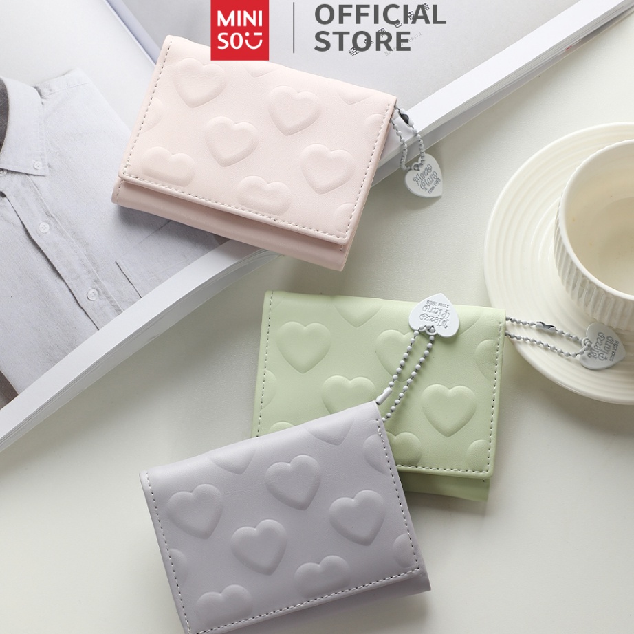 Quality Without Expensive MINISO Women's Wallet Bifold Trifold Wallets ...