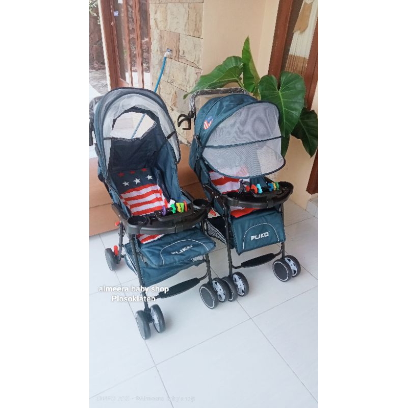 Pliko stroller/Pliko brand baby stroller, new condition | Shopee ...