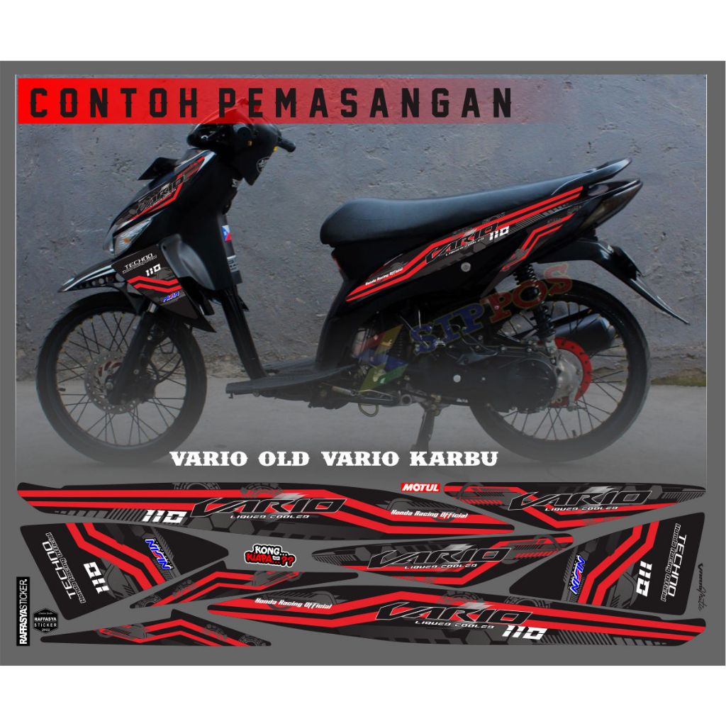 Striping variations of the vario old, simple trim, two stripes, viral ...