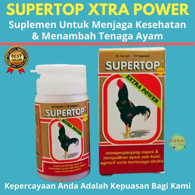 Supertop EXTRA POWER SUPER TOP MEDION Chicken VITAMIN Supplement ...