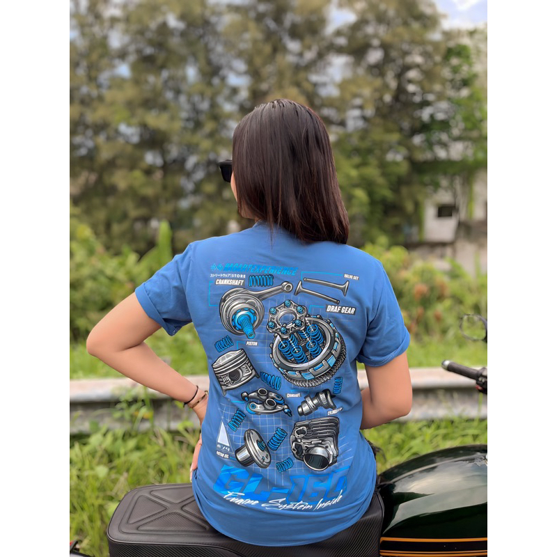 Gl-160 ENGINE SYSTEM INSIDE | Shopee Philippines