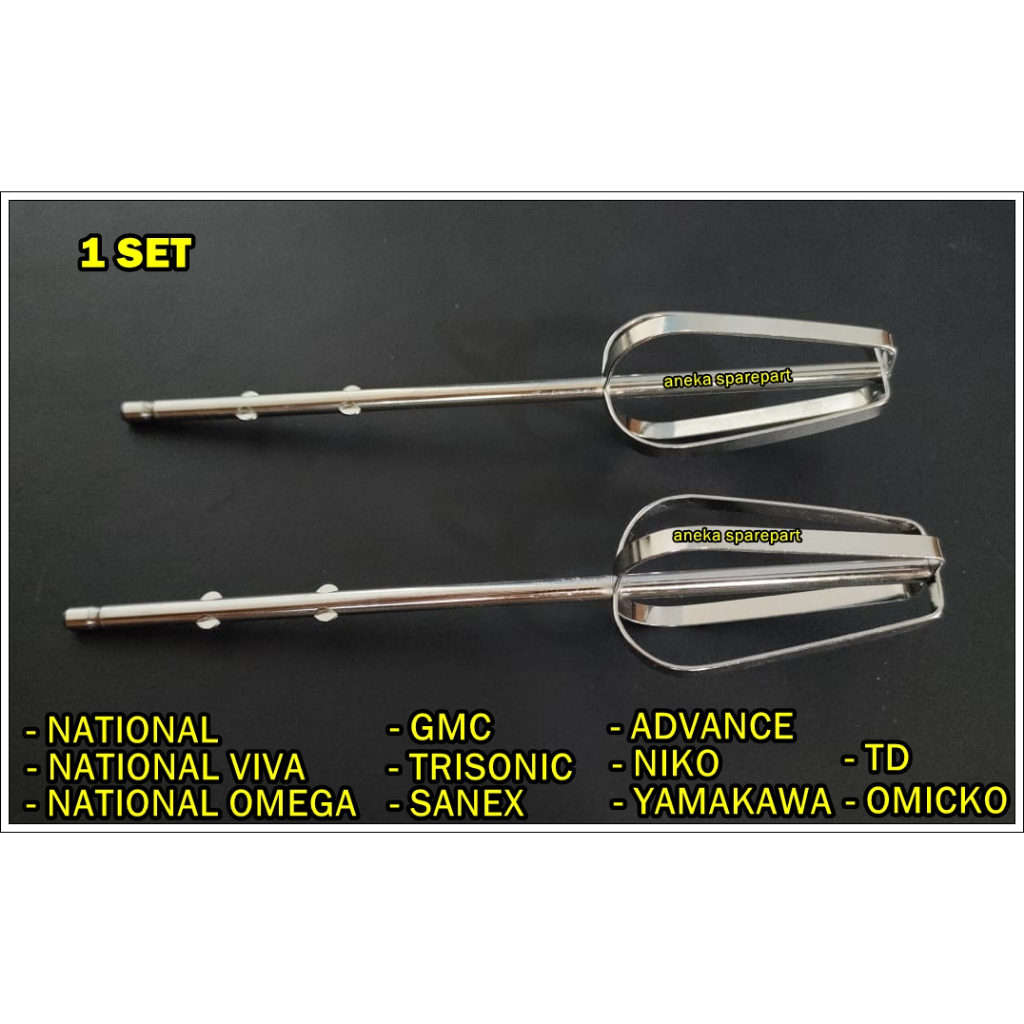 Universal STICK MIXER SET / GENERAL PRC MULTI ETC | Shopee Philippines