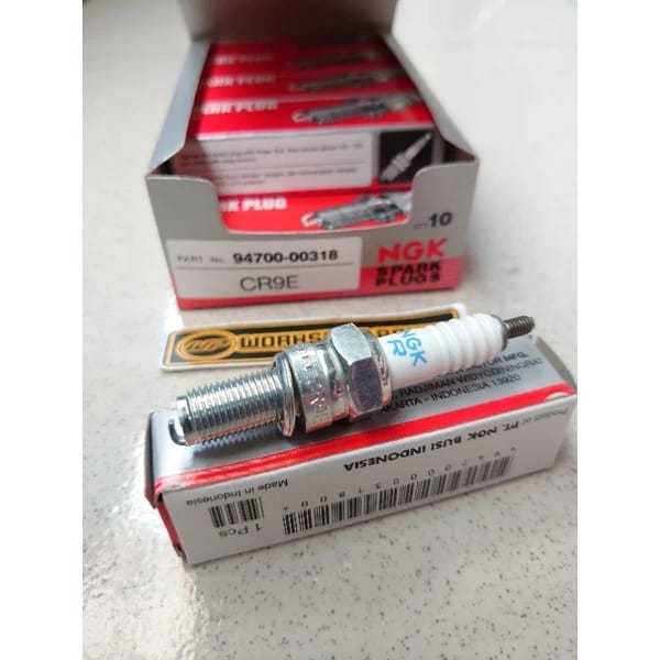NGK CR9E 2PK1 R15 V2 R25 XABRE VIXION NEW R25 ORIGINAL YAMAHA SPARK ...