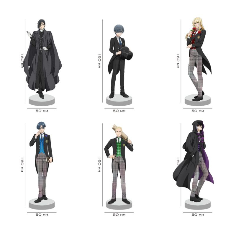 Black Butler Kuroshitsuji Anime Standee Acrylic Figure | Shopee Philippines