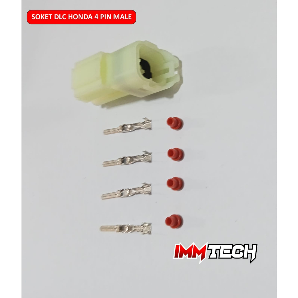 Honda DLC SOCKET 4 PIN MALE | Shopee Philippines