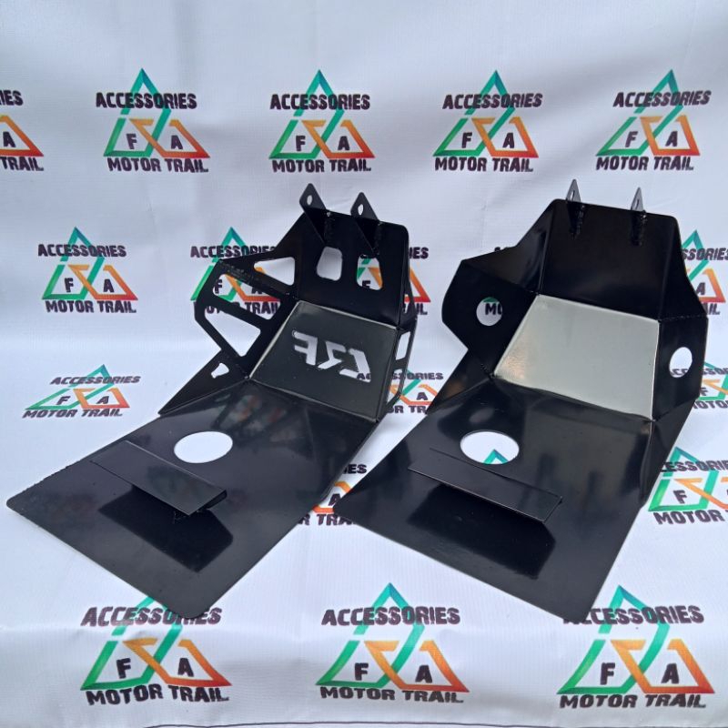MESIN Engine GUARD CRF ENGINE SAFETY CRF 150 L COVER ENGINE PROTECTOR ...