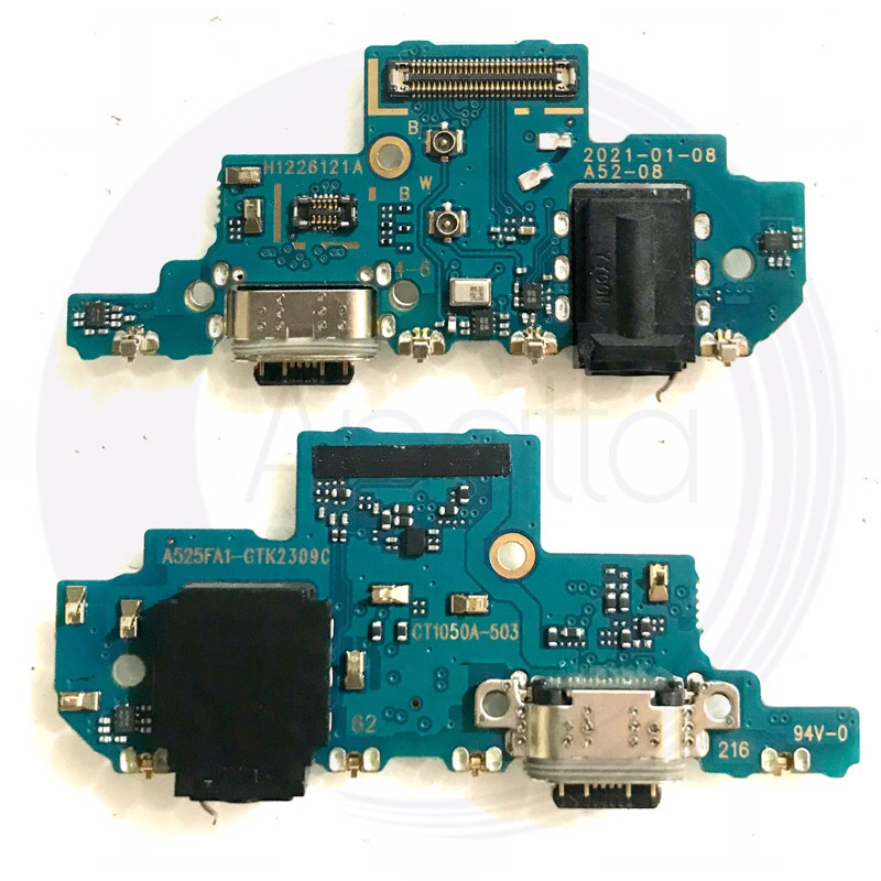 Flexible Connector SAMSUNG GALAXY A52/A525/A526 4G 5G CAS CHARGER MIC ...