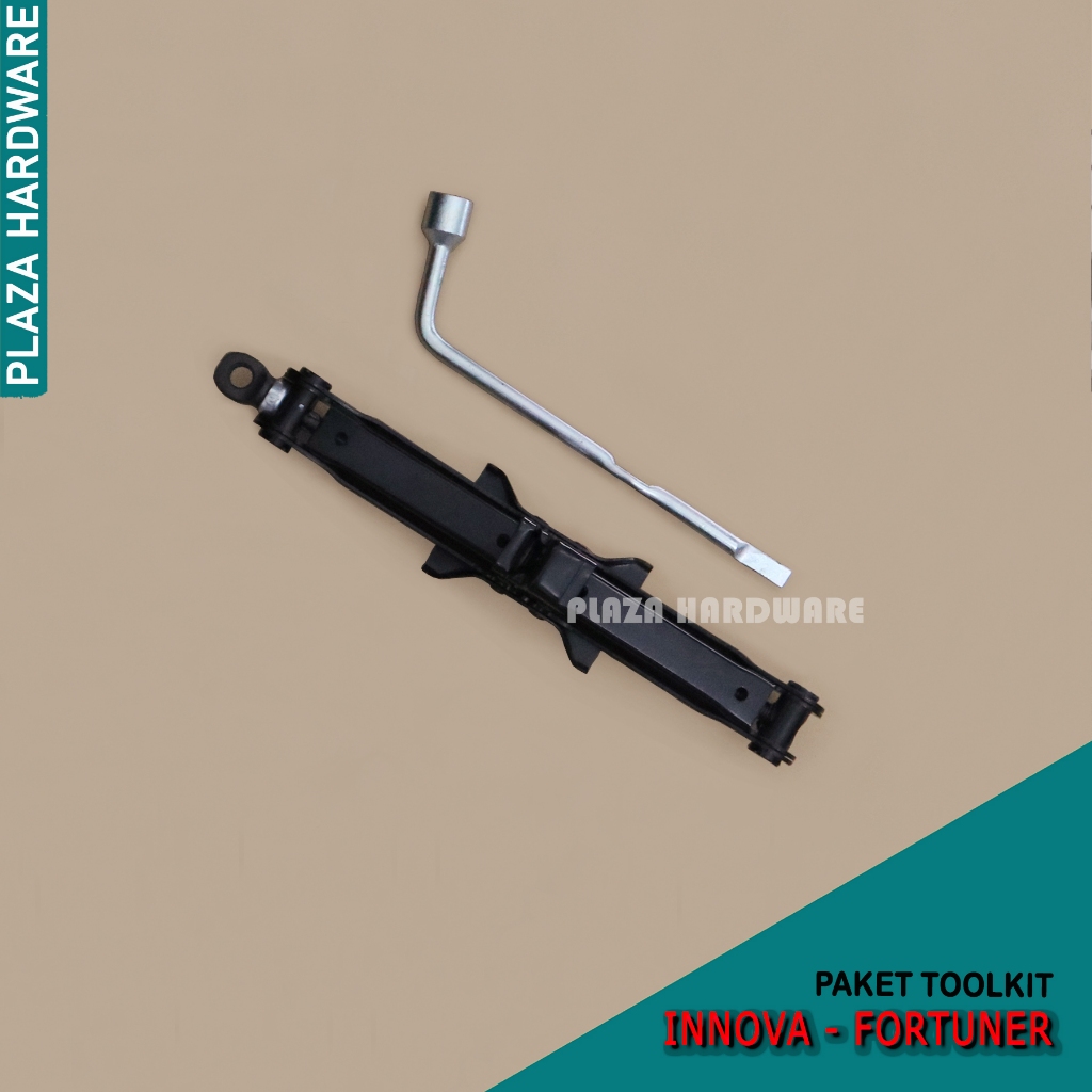 Innova Fortuner 2 Ton Car Jack and 21mm Wheel Lock | Shopee Philippines