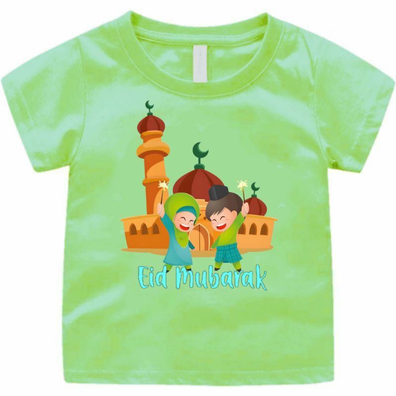 Jojo clothing T-shirts for boys and girls with cartoon images for Eid ...