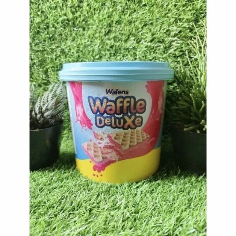 Walens waffle deluxe canned wafer | Shopee Philippines