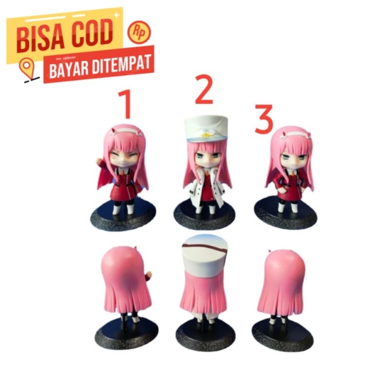 Darling In The Frank ZERO TWO Action Figure | Shopee Philippines
