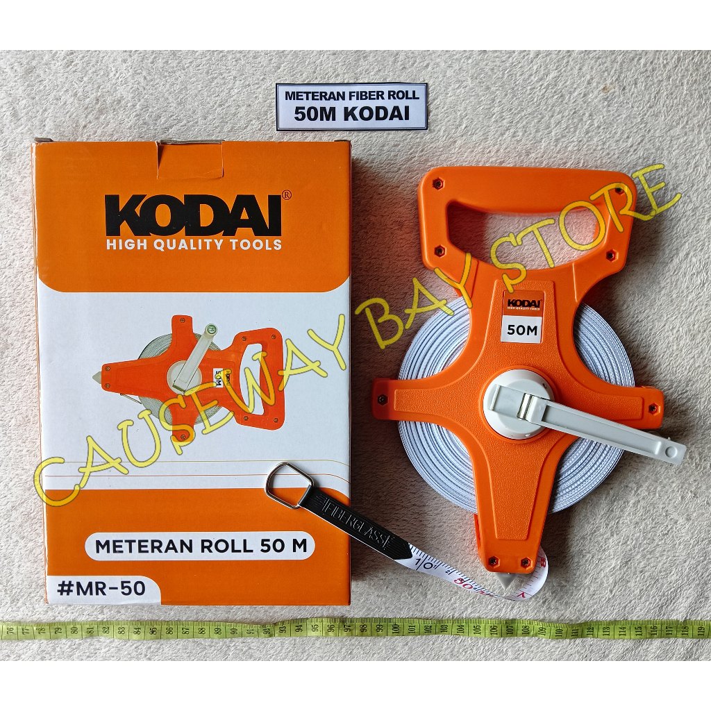 ROLL METER 50M KODAI | Shopee Philippines