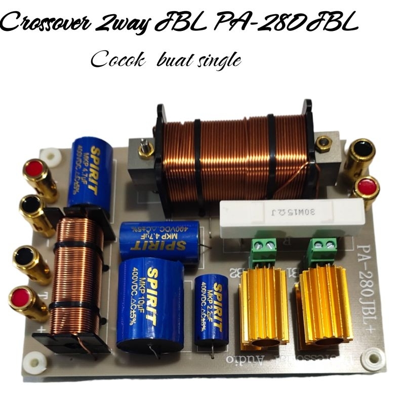 Passive 2-Way Crossover JBL PA-280JBL Passive Cross | Shopee Philippines