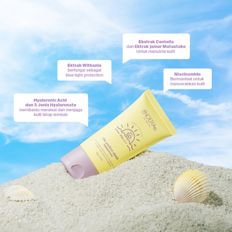 MATAHARI Ready Noera The Perfect Shield Sunscreen SPF 50 PA ...