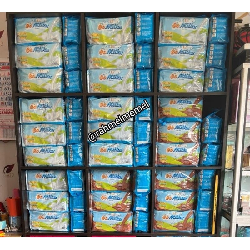 Gomilku sachet POUCH 1 kilo/Gomilku SR12/sachet packaging/ etawa goat milk/no prengus smell ...