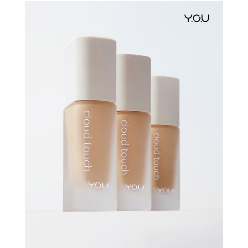 YOU Cloud Touch Blurring Skin Tint | Liquid Foundation | Natural Matte ...