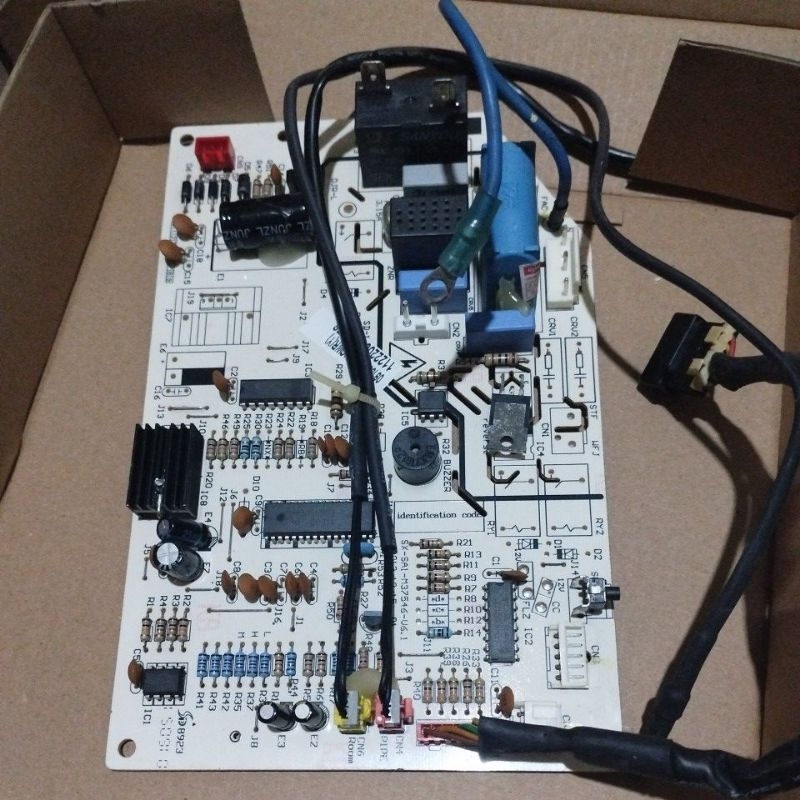 Original AC AUX PCB CONTROL AC AUX MODULE | Shopee Philippines