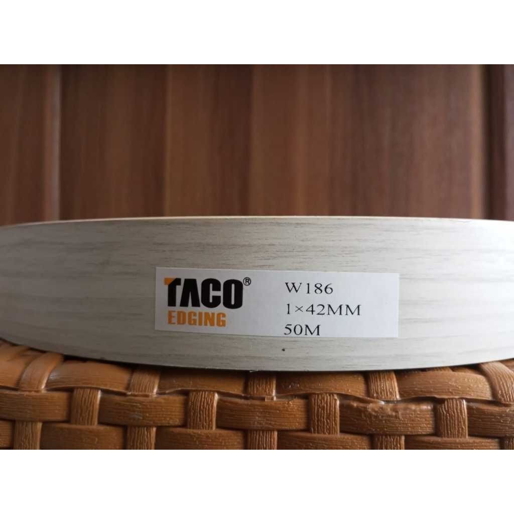 Per 5 Meters Edging Taco W 186 1 x 42 mm Woodgrain HPL TH 186 AA 4 Cm ...
