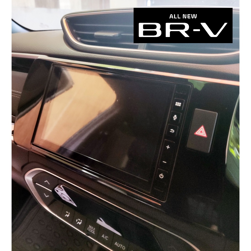 LAYAR Screen Guard Screen Head Unit Honda New BRV - Transparant ...